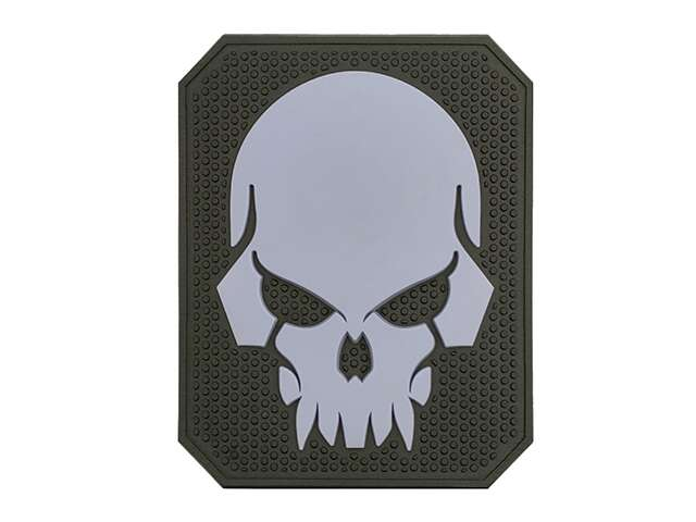 Pirate Skull PVC Patch 4 | EMERSON GEAR | 794354
